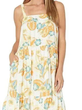 Roxy | Dresses | Roxy Think Of Me Midi Dress | Poshmark